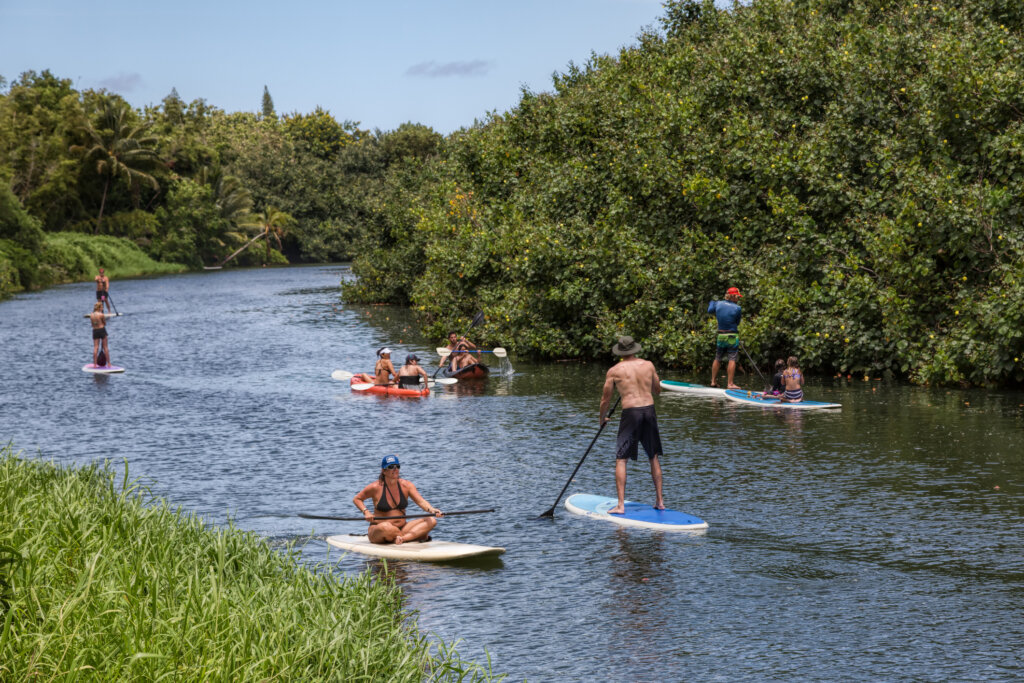 Hawaii Kayaking Locations - Kayaking Places