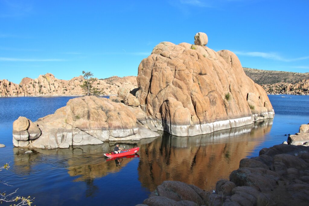 Arizona Kayaking Locations - Kayaking Places